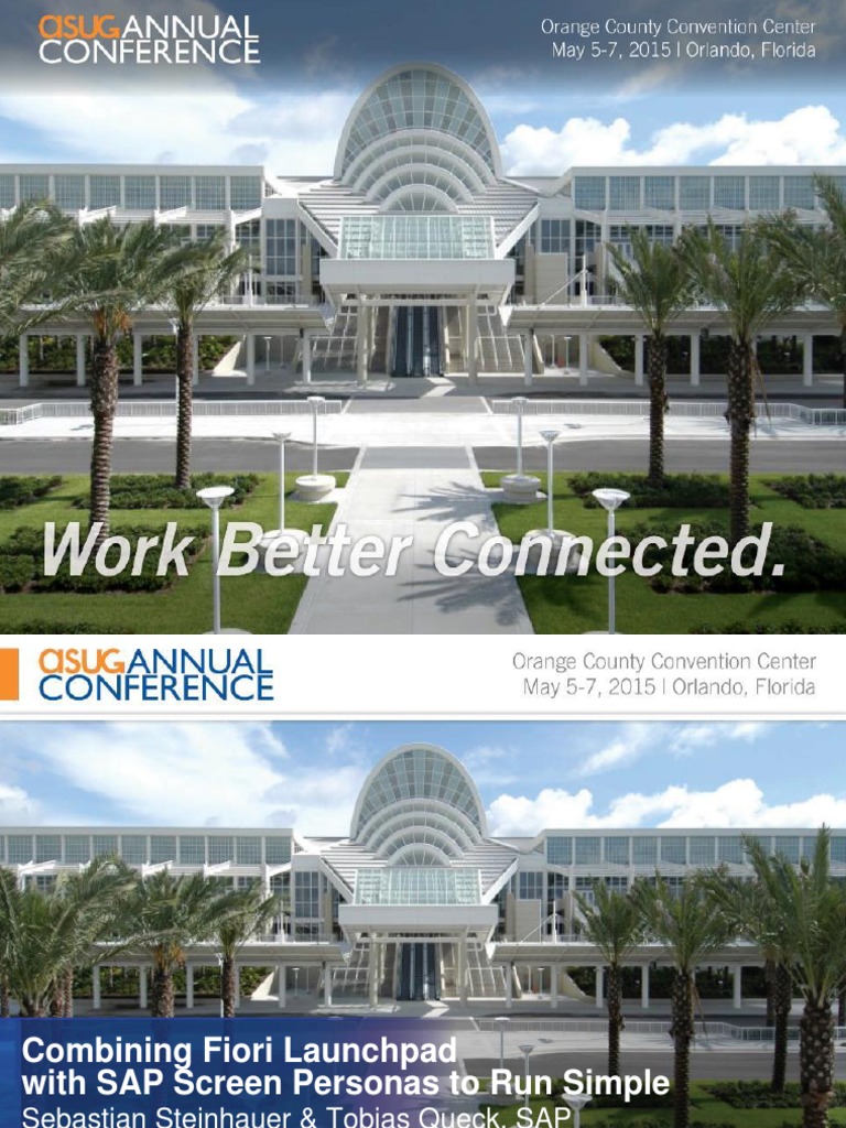 Combining Fiori Launchpad with SAP Screen Personas | PDF | Sap Se ...