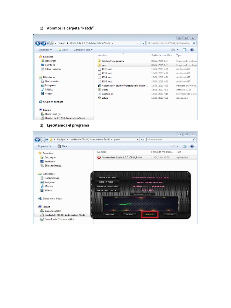 Activación Automation Studio 6 | PDF