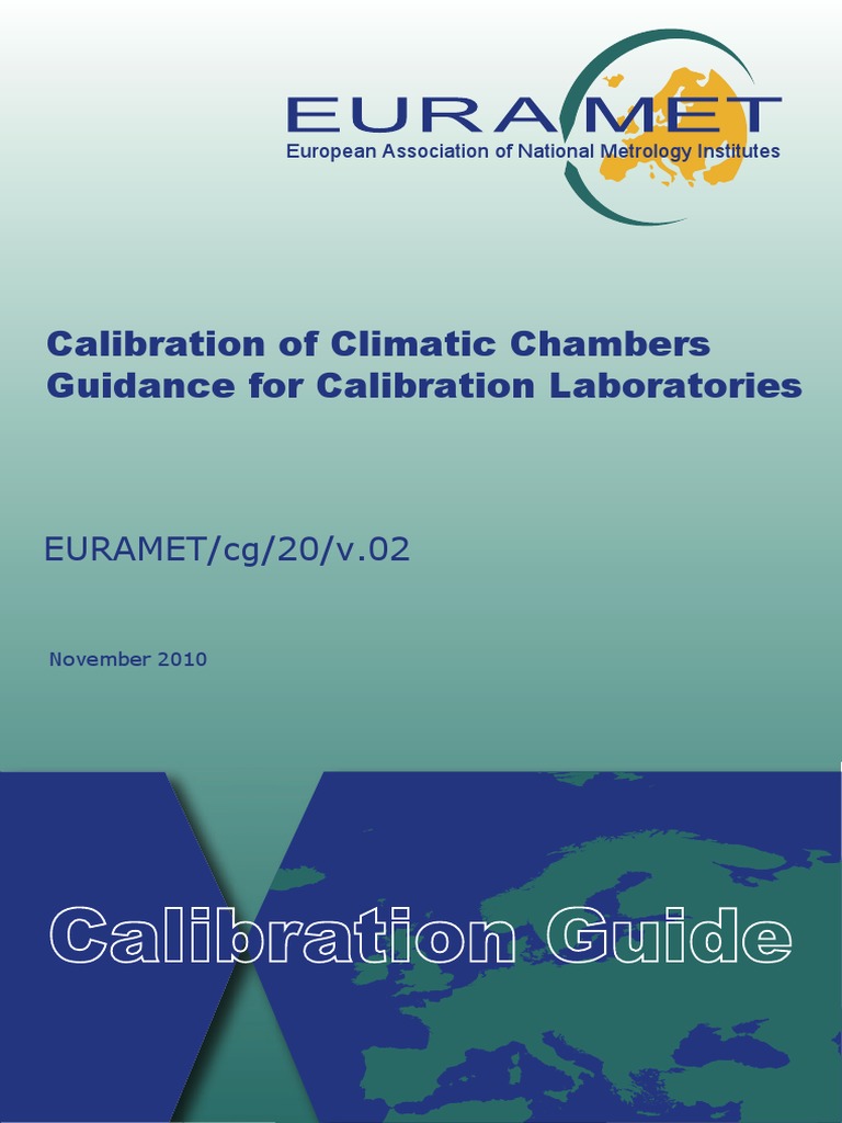 EURAMET-cg-20 v.2 Calibration of Climatic Chambers | PDF | Calibration ...
