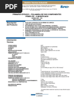 Comex Ind RP-6 Modificado NRF-053 | PDF | Corrosión | Agua
