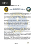 Navy Eval Closing Statements | PDF | Leadership