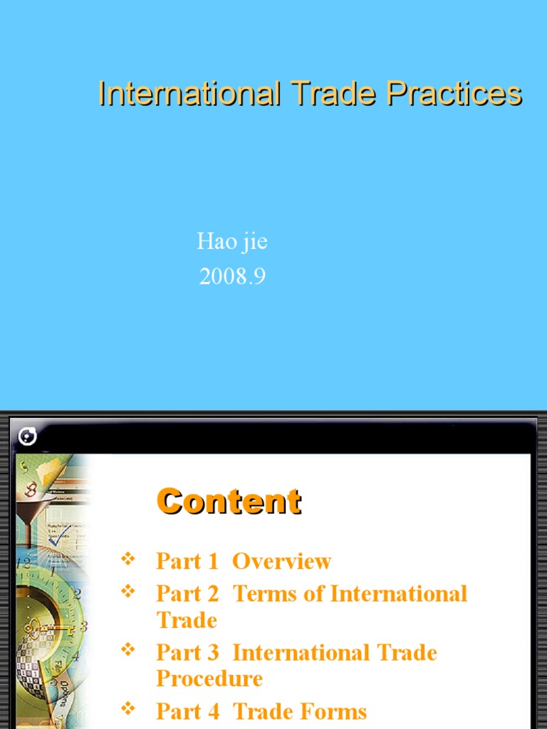 Project On Indenting Agents | PDF | Futures Exchange | World Trade ...