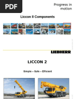 Liebherr Liccon 2 Operating Manual | PDF | Crane (Machine) | Switch