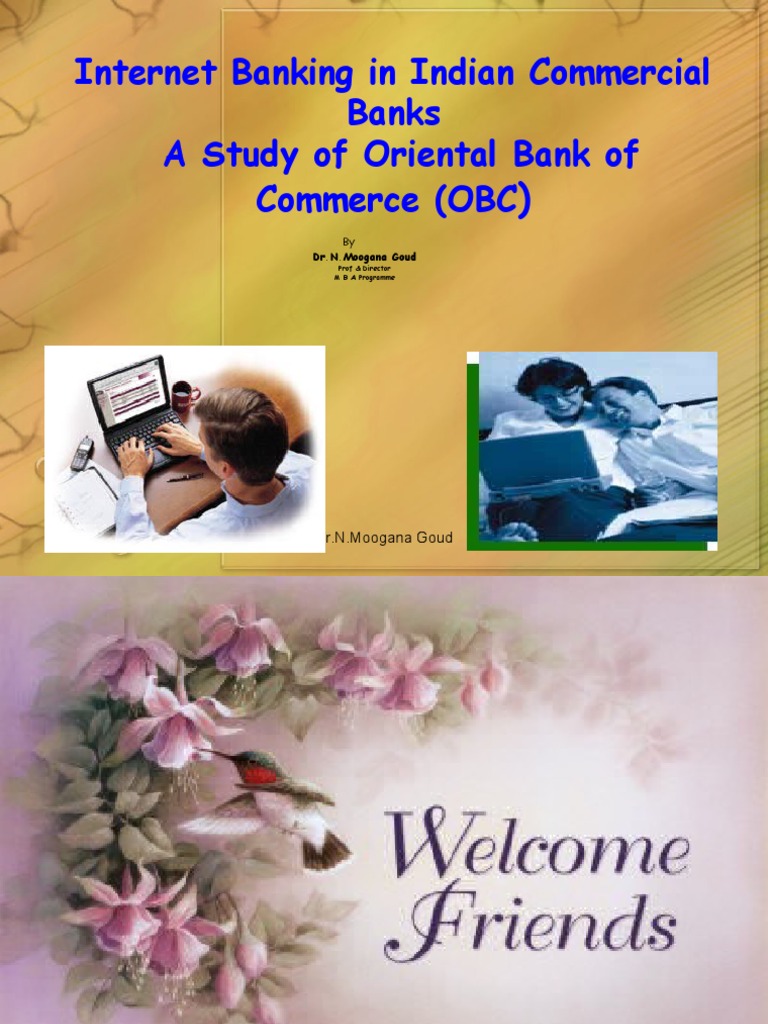 Internet Banking in India by Dr.n.moogana Goud | PDF | Online Banking ...