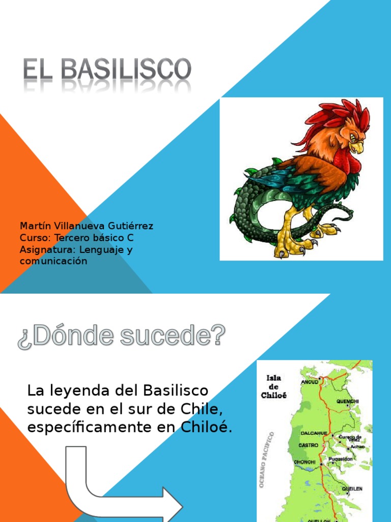 Leyenda del Basilisco en Chiloé | PDF | Historia