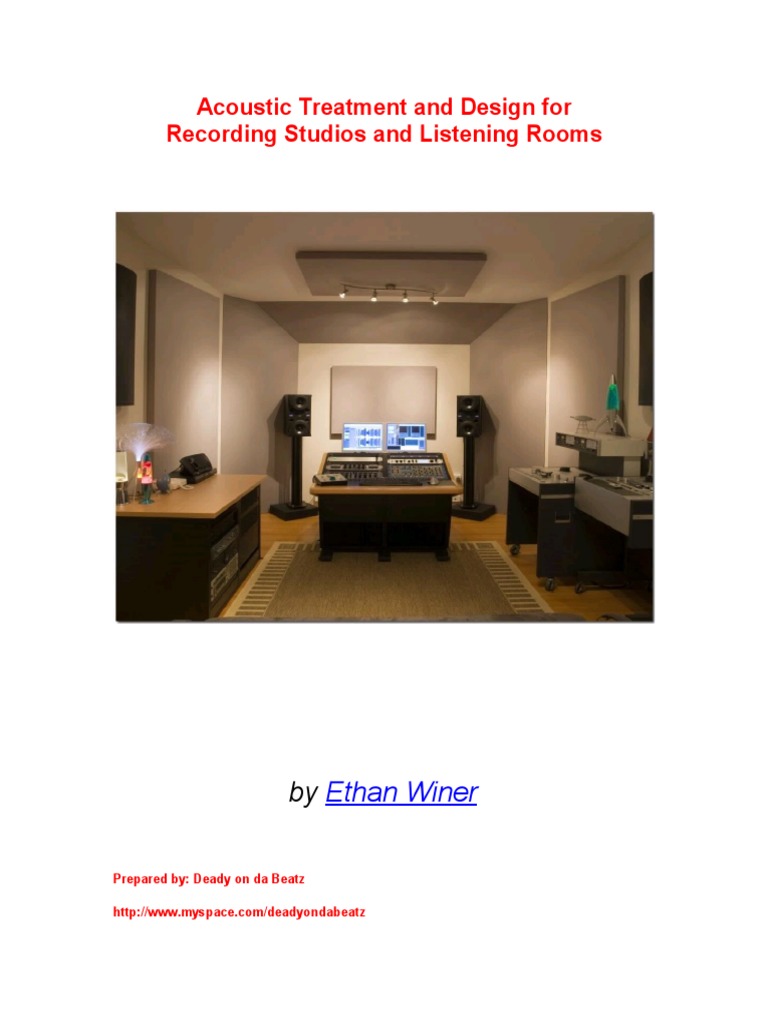 Acoustic Treatment Do It Yourself | PDF | Loudspeaker | Equalization ...