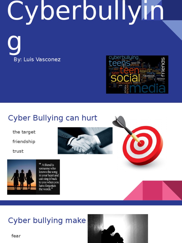 Cyberbullying | PDF | Games & Activities