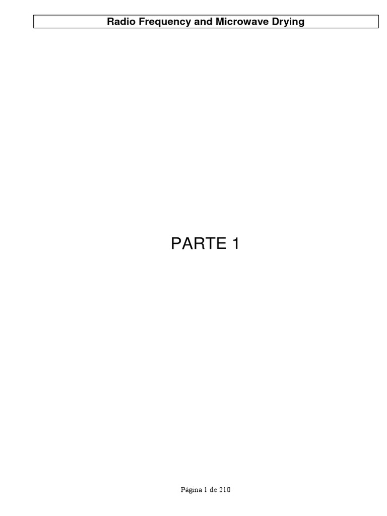 Dry8 Radio Frecuencia | PDF | Radio Frequency | Microwave