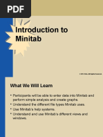 Minitab DOE Tutorial PDF | PDF | Analysis Of Variance | Errors And ...