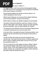 The Essene Calendar | PDF | Calendar | Hebrew Calendar