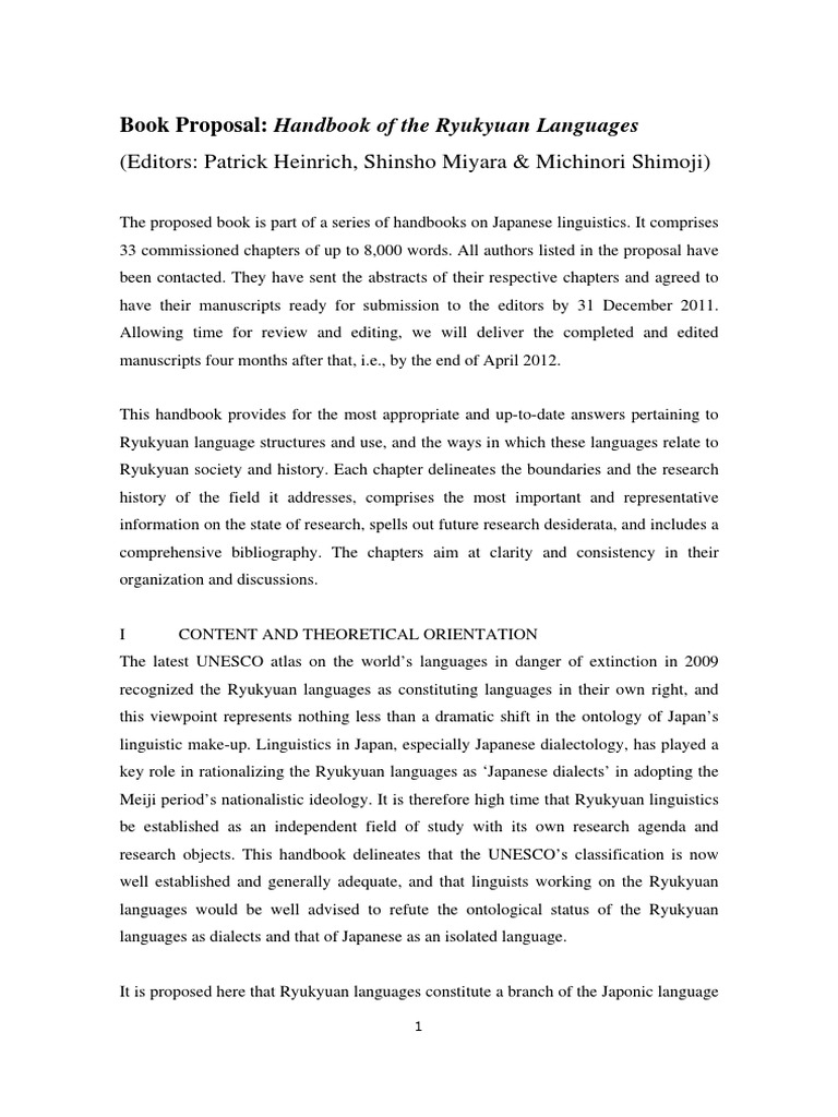 05 Ryukyuan Languages | PDF | Human Communication | Symbols