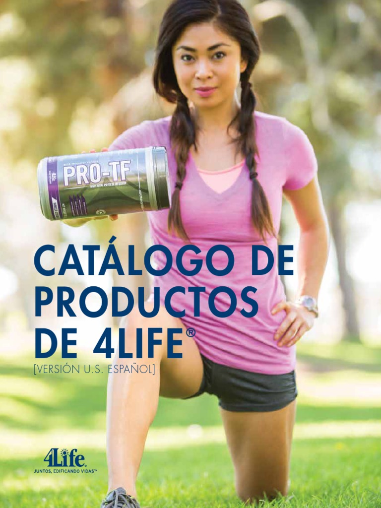 Catalogo 4life 2016 | PDF | Antioxidante | Sistema inmune