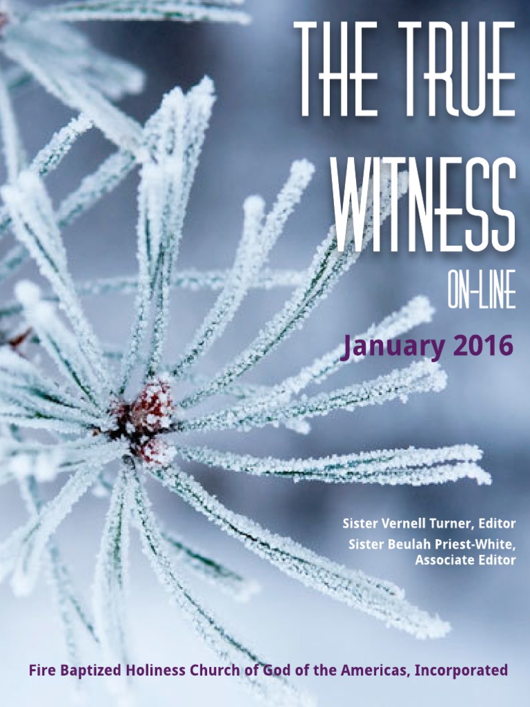 January True Witness 2016 | PDF | Resurrection Of Jesus | Martin Luther ...