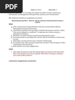 Sample Observation Notes 1 | PDF | Differentiated Instruction | Teachers