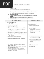 First Aid Lesson Plan | PDF | First Aid | Medical Emergencies