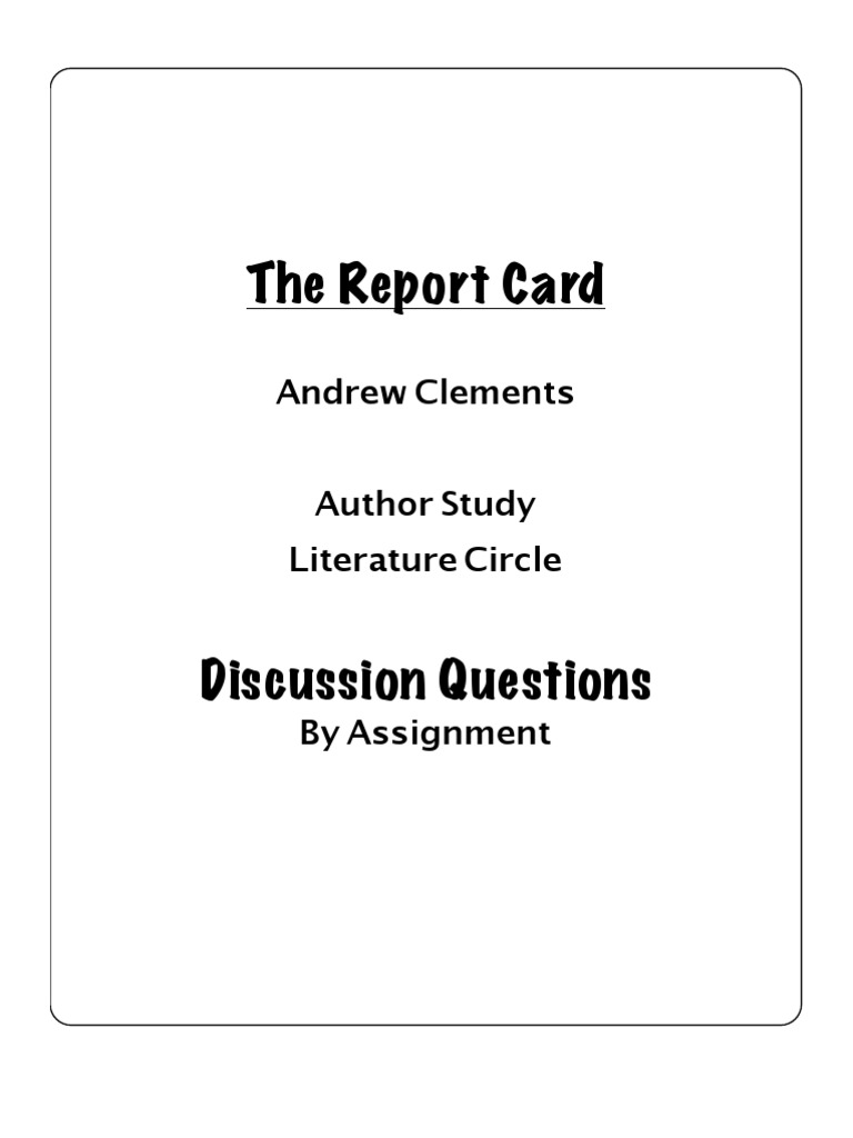 Report Card DQ by A | PDF | Cognition