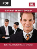 CIA - Part 1 - Unit 1 - Session 1-2 | PDF | Internal Audit | Audit