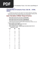 Motor Current Rating Chart: For Full Load Amps | PDF | Electric Motor ...