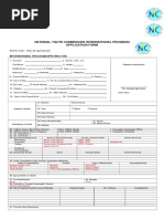 Nydc Registration Form | PDF | Business