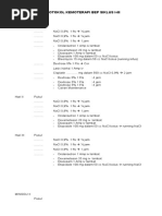 Rumus Transfusi PRC | PDF