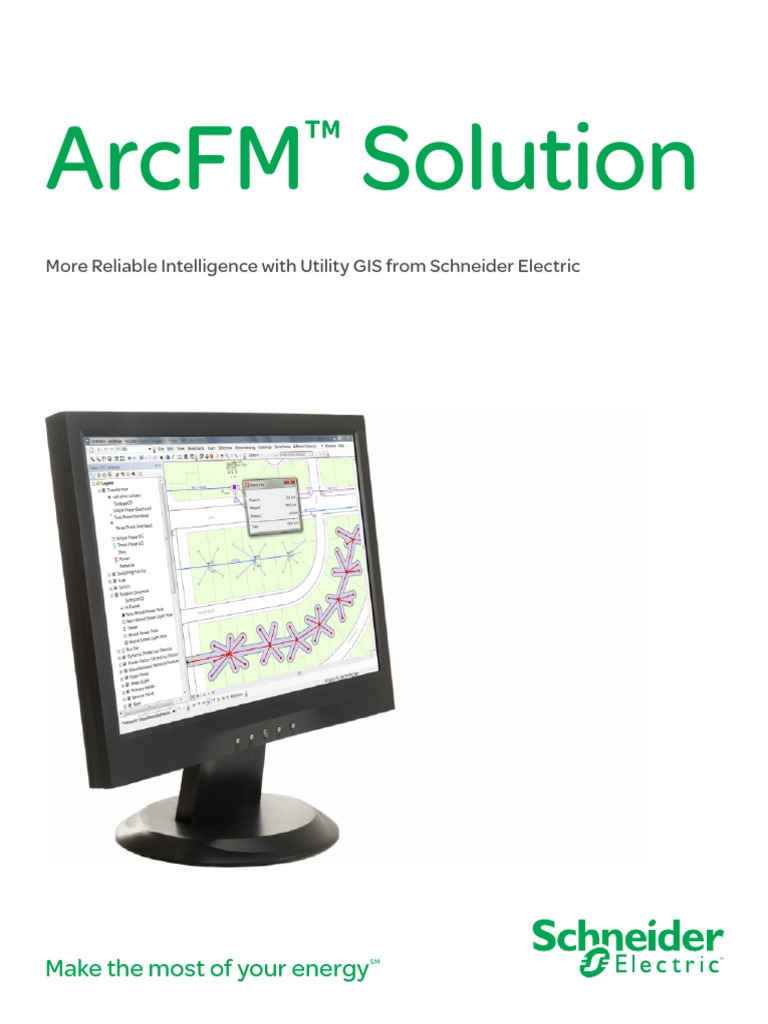 Arcfm Solution: Make The Most of Your Energy | PDF | Arc Gis ...