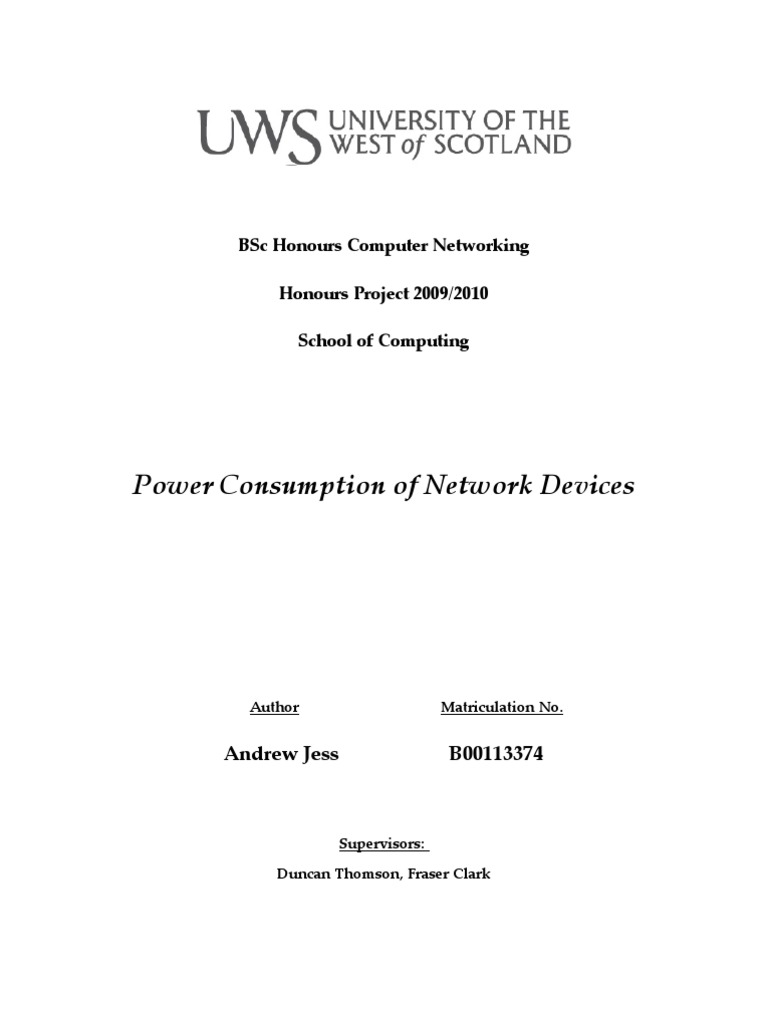 Dissertation | PDF | Computer Network | Computer Engineering