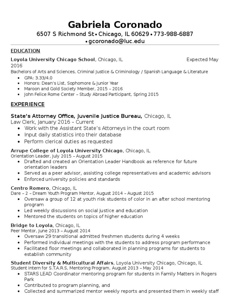 Resume GC | PDF