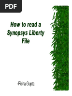 Understanding Liberty File Format in VLSI | PDF | Manufactured Goods ...