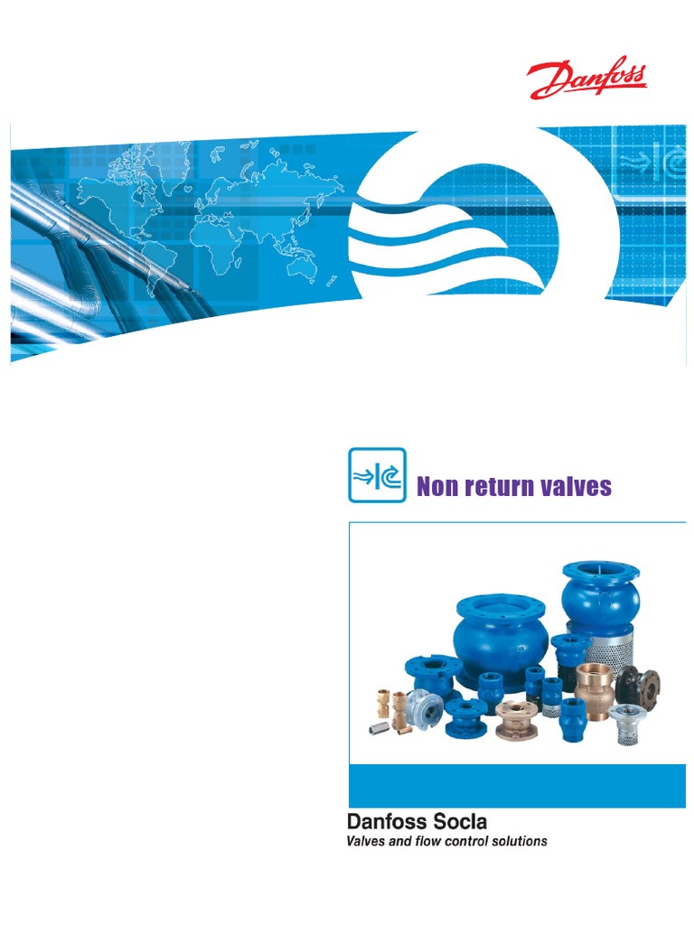 Danfoss. Non Return Valves | Valve | Pump Danfoss. Non Return Valves | Valve | Pump