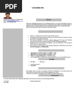 Mohite Construction: Civil Engineer Experience Certificate Letter | PDF