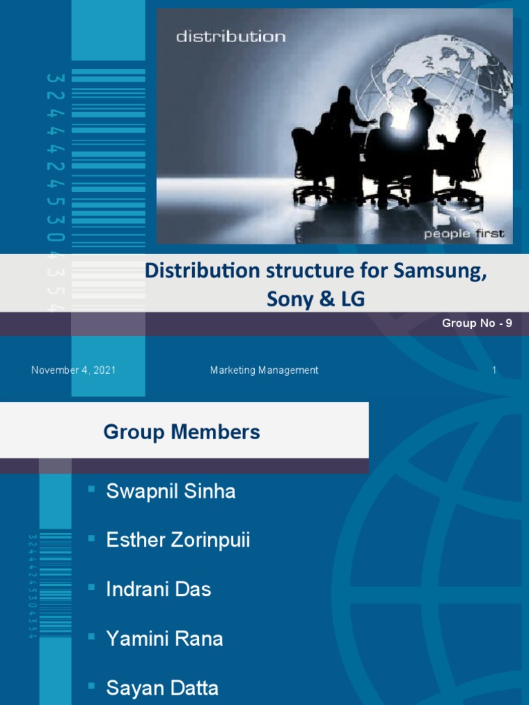 Distribution Structure of Sony, Samsung & LG | PDF | Business | Sony