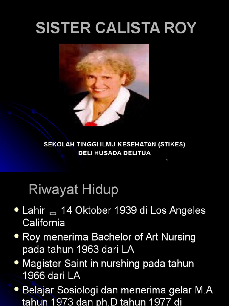 Sister Calista Roy | PDF | Sains & Matematika