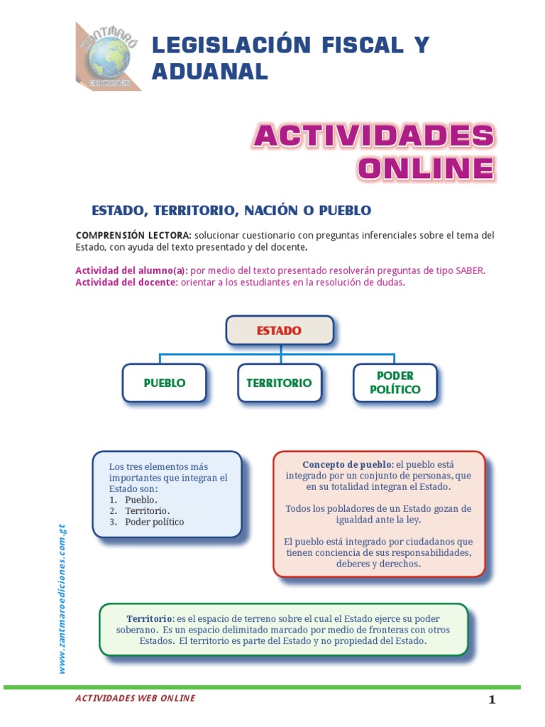 Legislacion Fiscal y Aduanal | Guatemala | Estado (política)