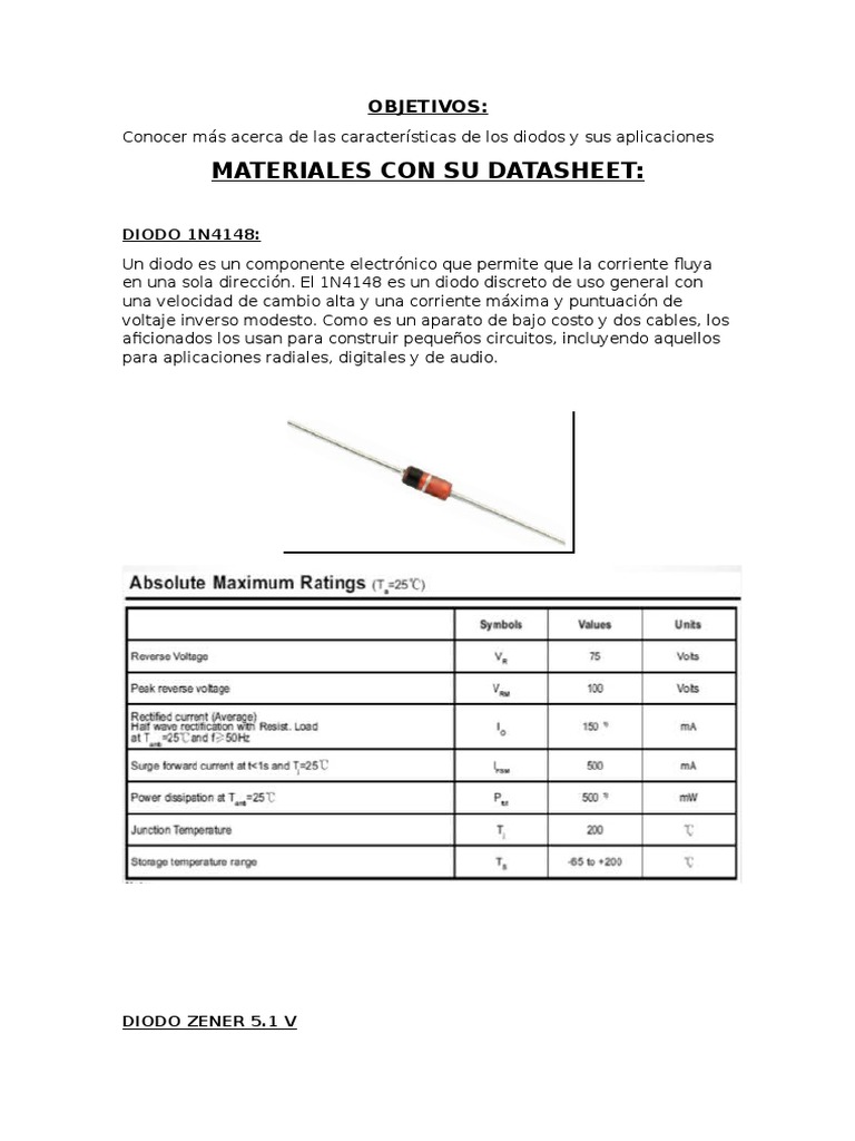Informe Final 2 Laboratorio Circuitos Electrónicos 1 | PDF | Diodo | Rectificador
