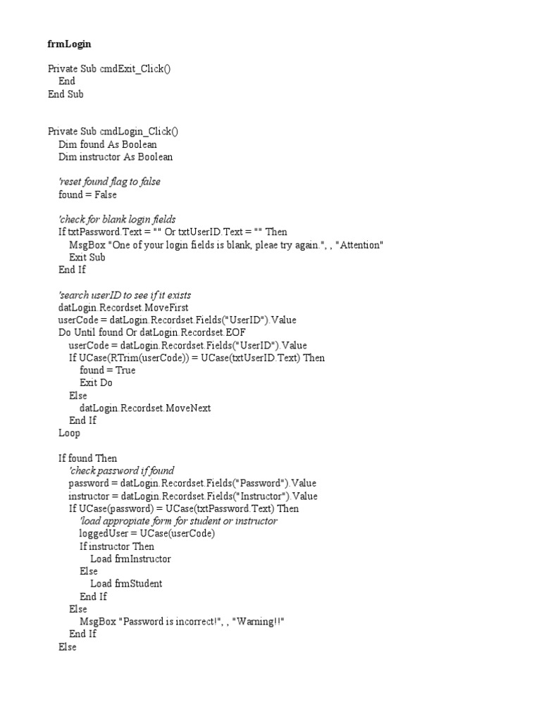 FRM Login | PDF