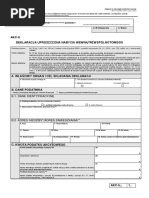 Czynny Zal Wzor Dokumentu PDF | PDF