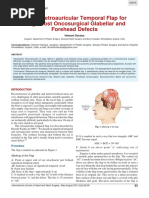 Radial Free Forearm Flap - RFFF - Surgical Technique | PDF