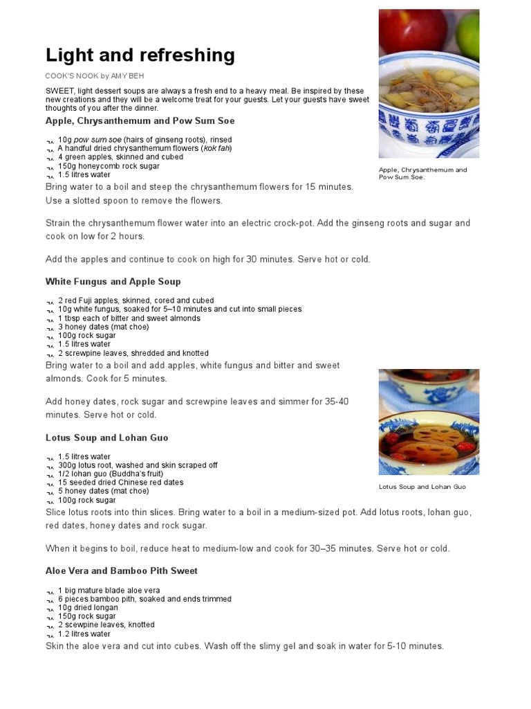 Amy Beh Recipes | PDF | Curry | Stir Frying