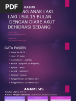 Kode ICD-10 untuk GEA dan Dehidrasi | PDF