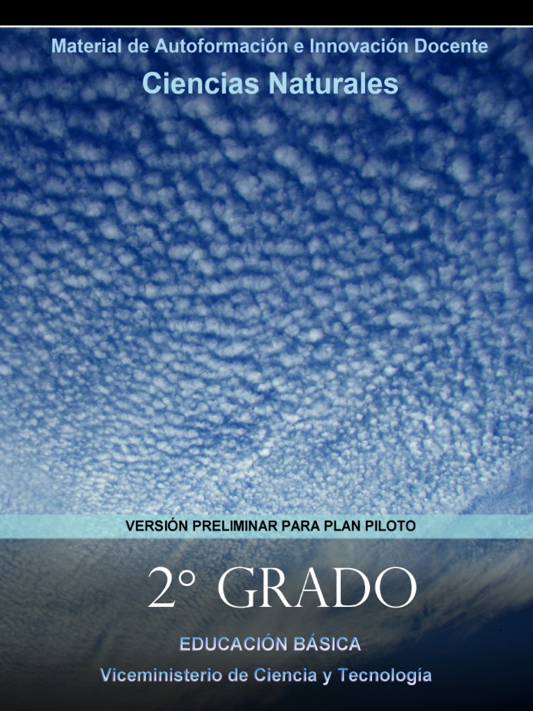 Ciencias 2o Grado | PDF | Importar | Science
