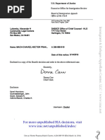 Memphis Immigration Court Webex Info | PDF