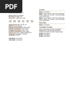 D&D 5E Travel Speed and Rules | PDF | Role Playing Games | Leisure