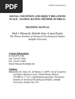 LSAS CA SR Questionnaire | PDF | Validity (Statistics) | Psychology