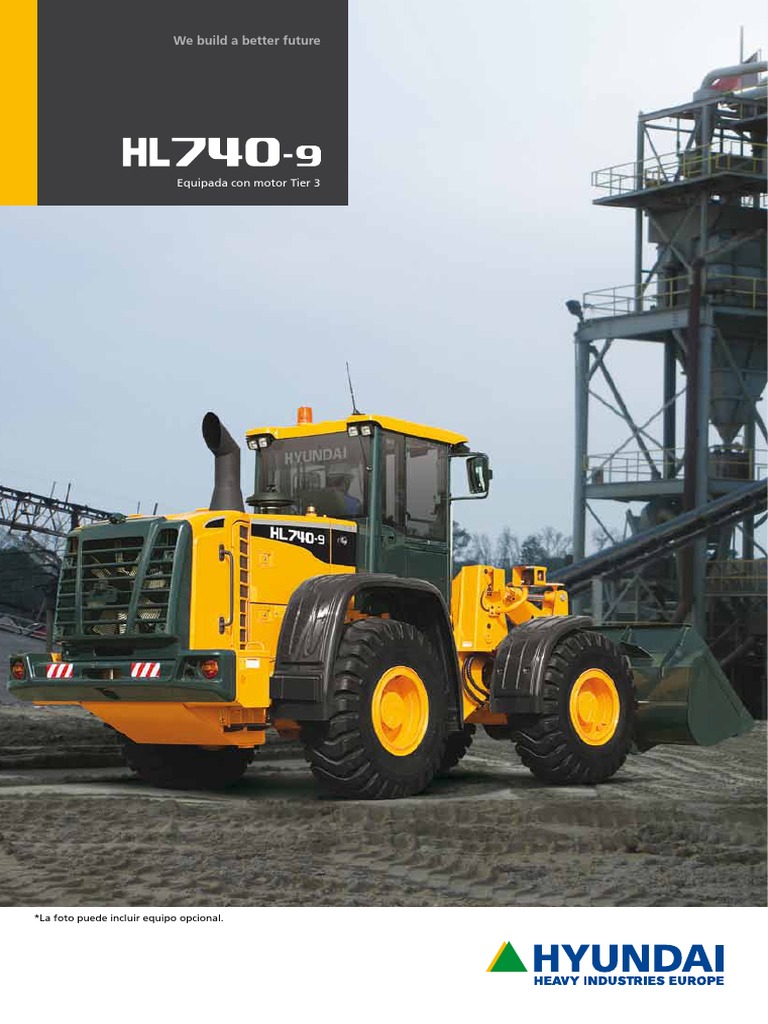 HL740-9 Es Low | PDF | Ventilador mecánico | Transmisión (Mecánica)