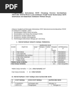 Rumus Perhitungan WISN Tenaga Kerja | PDF