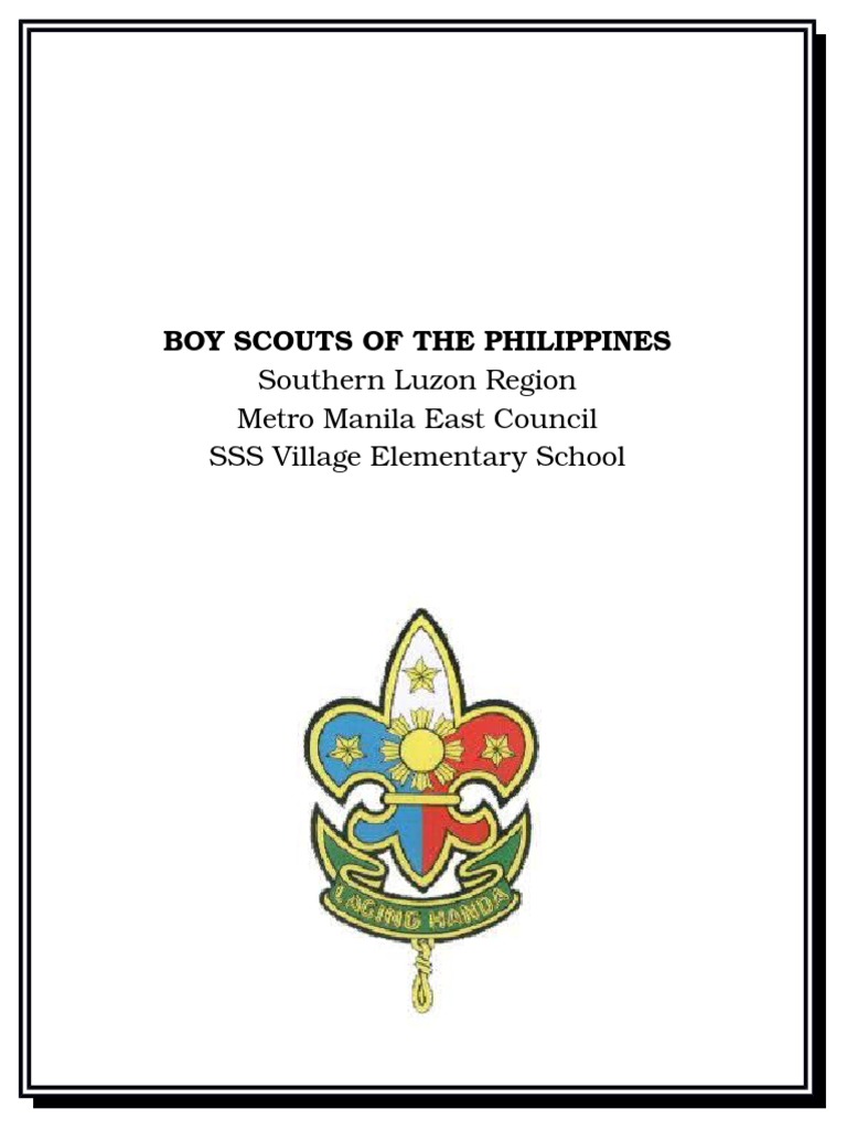 BSP Membership Notes | PDF | Scouting | Boy Scouts Of America