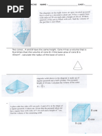Cigarette Smoke Experiment | PDF | Science & Mathematics
