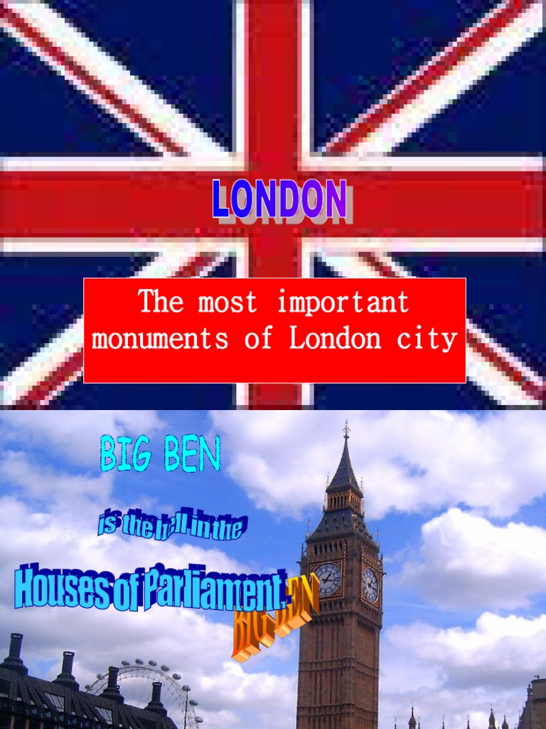 The Most Important Monuments of London City | PDF
