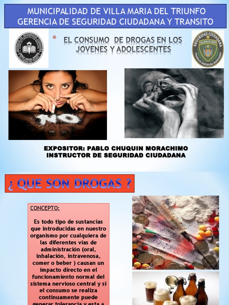 Prevención De Drogas En Adolescentes Pdf Fenciclidina Drogas