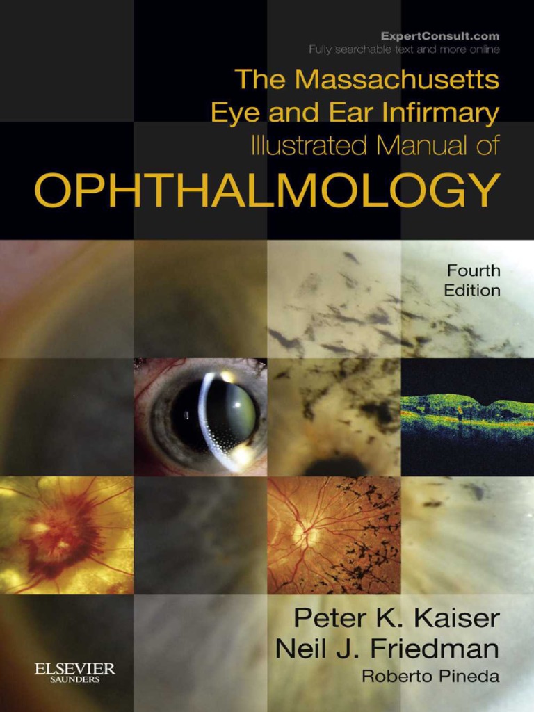 The Massachusetts Eye Illustrated Manual of Ophthalmology 4th Edition ...